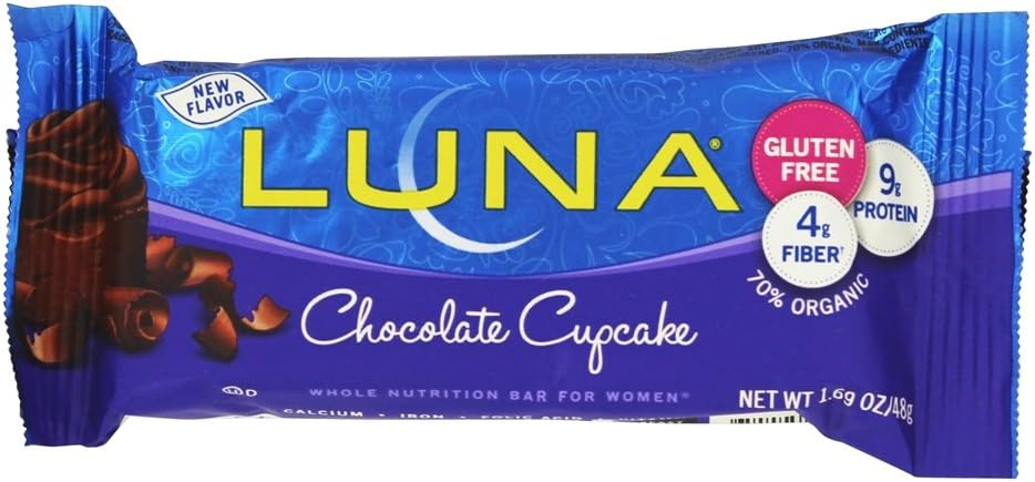 Amazon.com: LUNA BAR - Gluten Free Snack Bars - Chocolate Peppermint ...