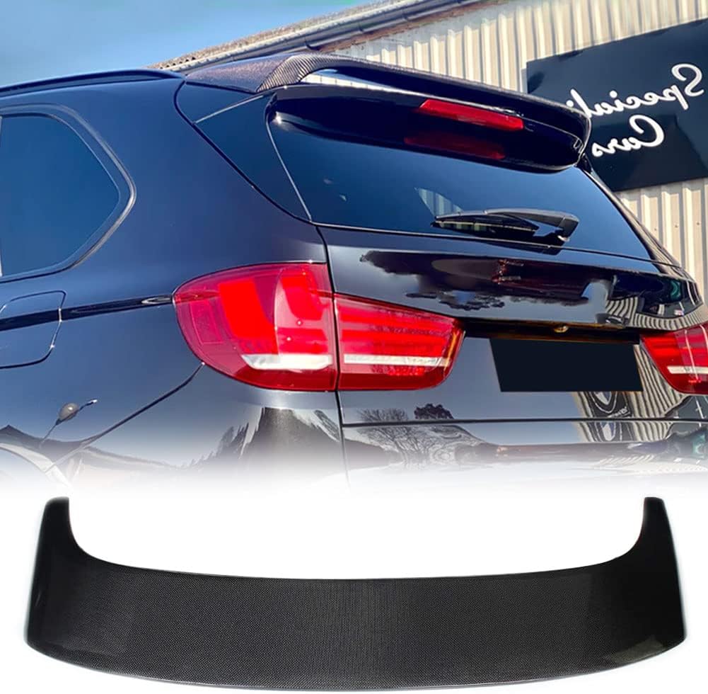 Amazon.com: MCARCAR KIT Carbon Fiber Roof Spoiler Fits for Porsche ...
