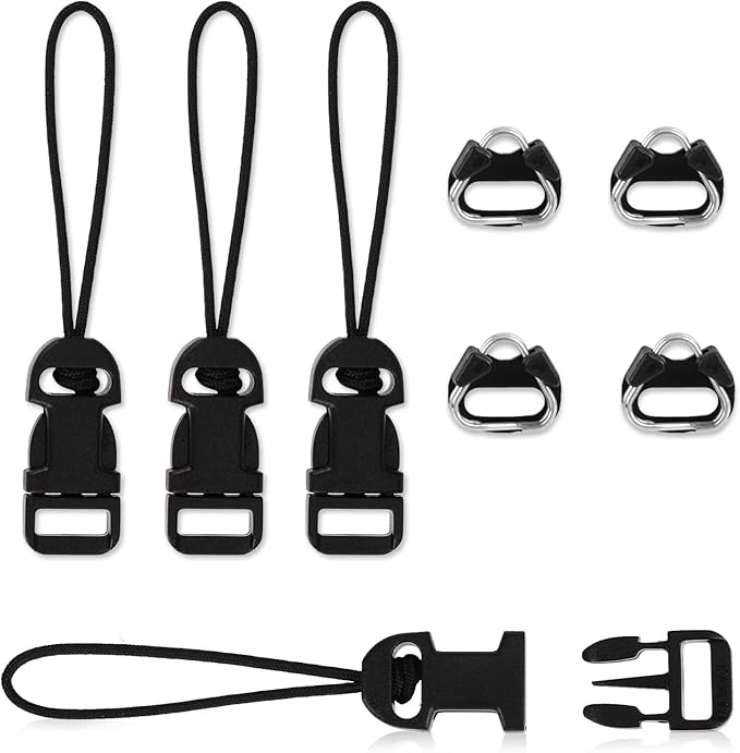 Amazon.com : Mozeat Lens Camera Quick Release Strap, 4 Pcs Black ...
