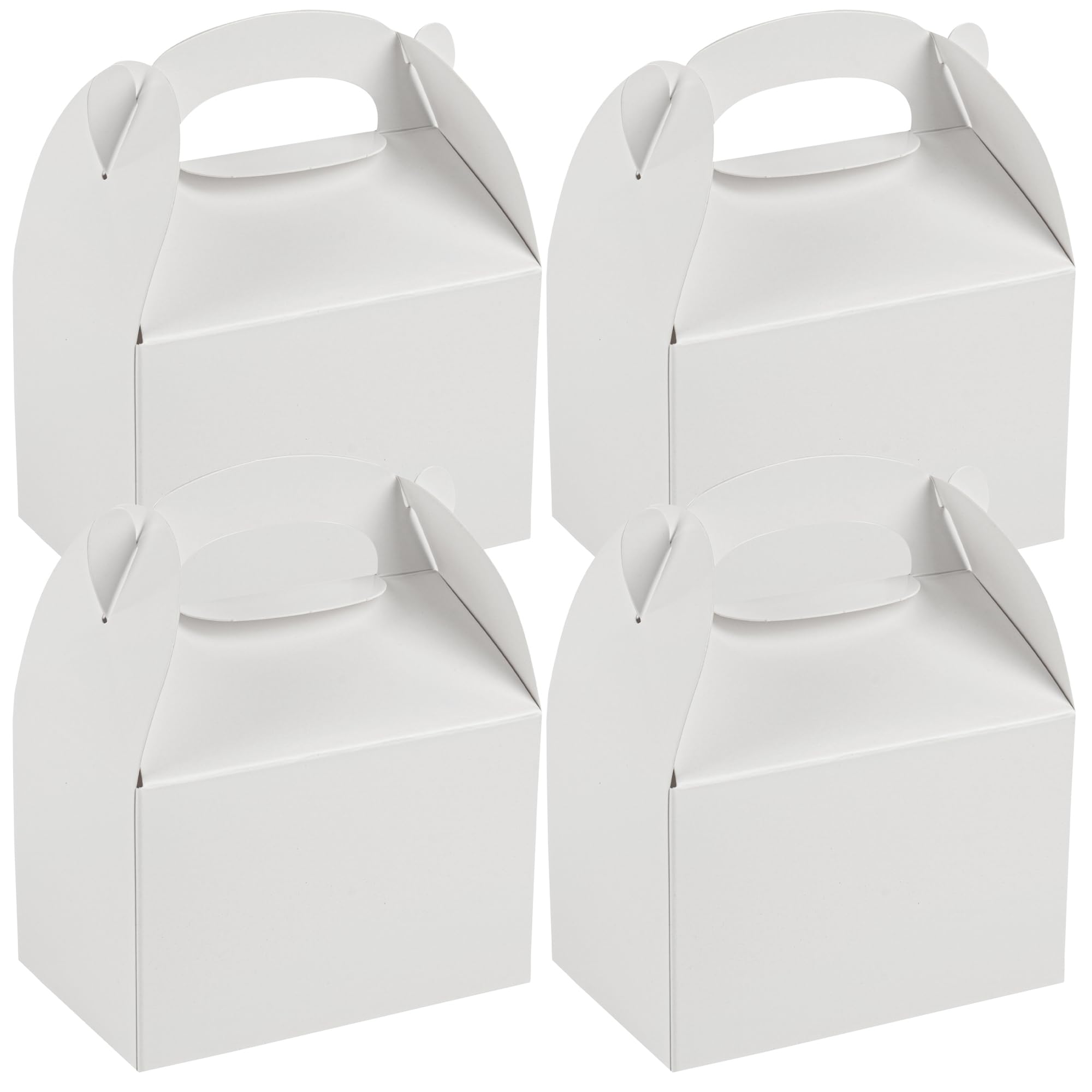Amazon.com: Restaurantware Bio Tek 4 x 2.5 x 2.5 Inch Gable Boxes For ...