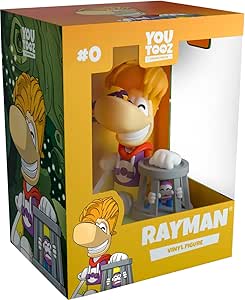 Amazon.com: Youtooz Rayman Figure : Toys & Games