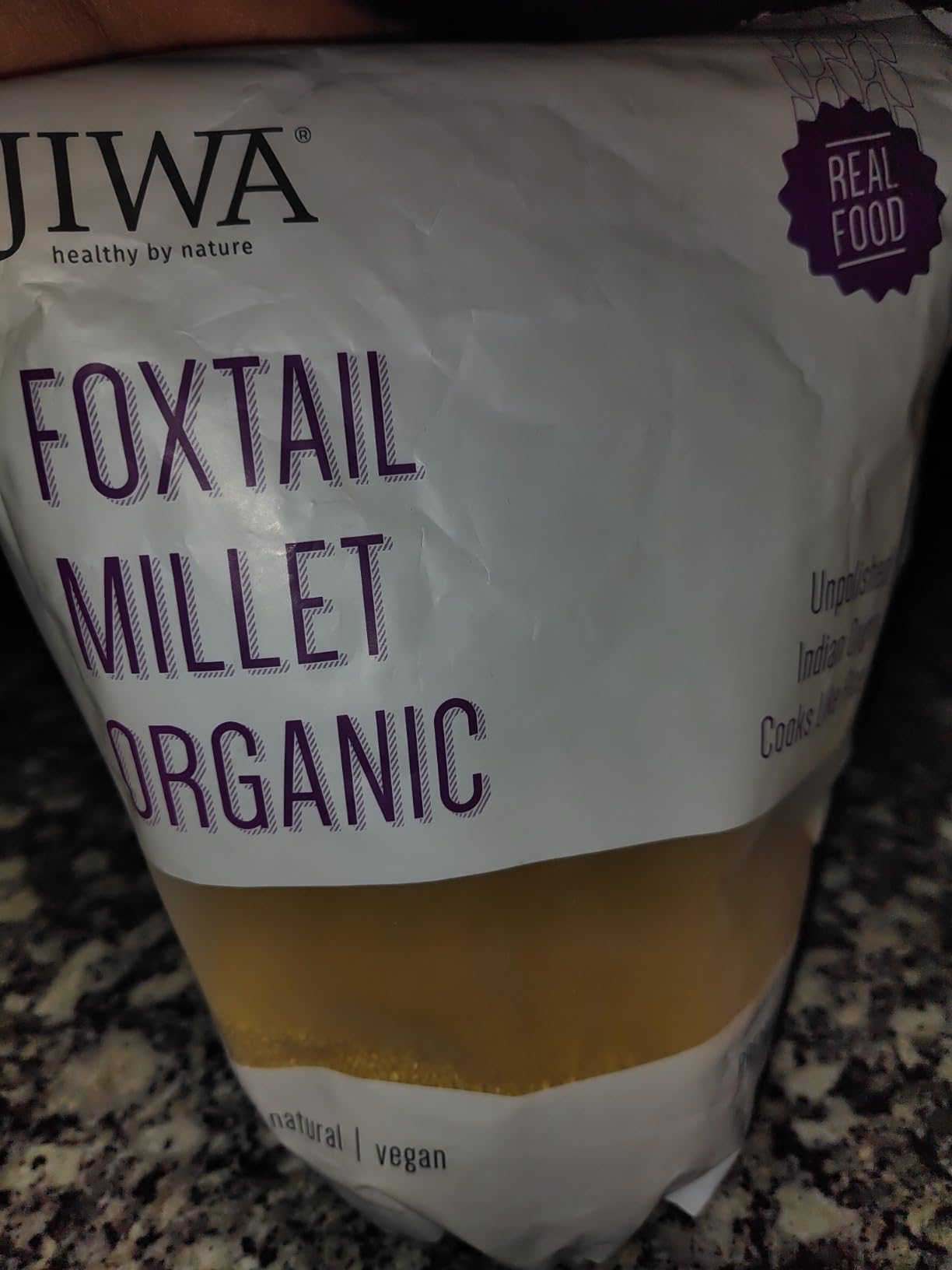 Jiwa Pure Foxtail Millet | Unpolished | Cooks In 15 Minutes | Positive ...