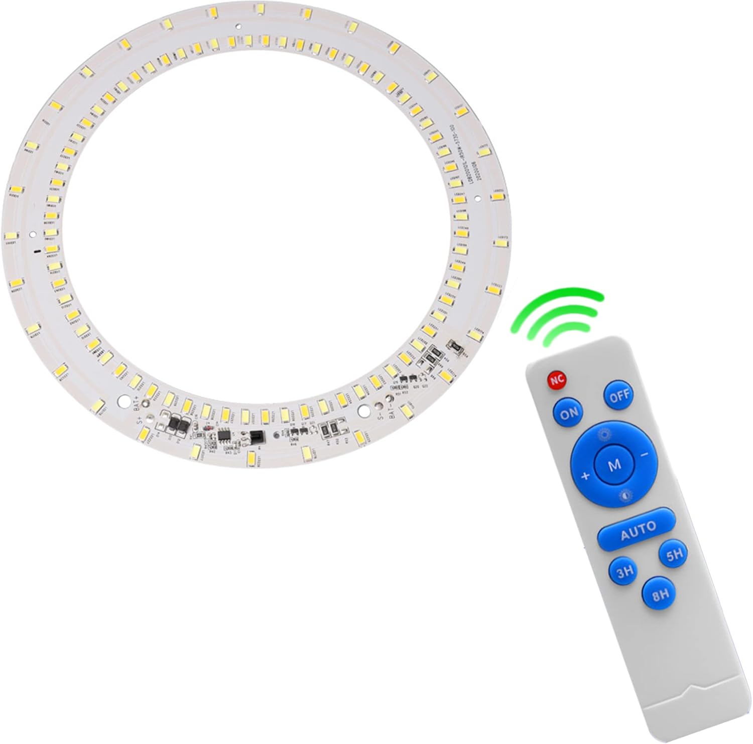 SKIVTGLAMP 12W 9.05 Inch LED Ring Circle Light Panel Replacement Kit ...