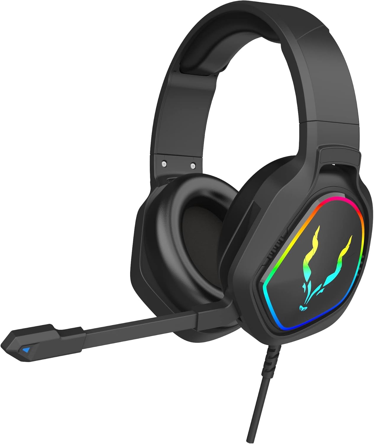 EliteForce Stereo Gaming Headset for PC PS5 PS4 Xbox One Xbox Series X ...