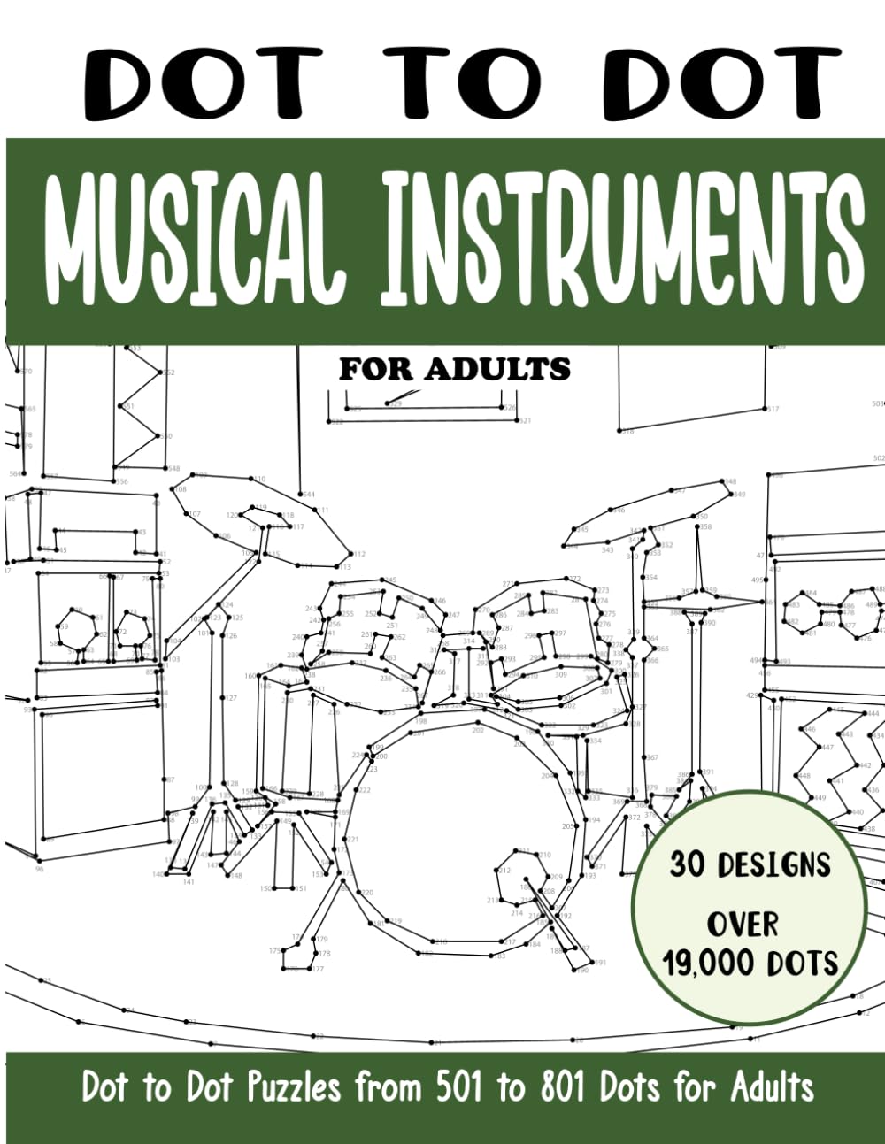 Amazon.com: Dot to Dot Musical Instruments for Adults: Musical ...