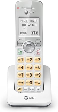 Amazon.com : AT&T EL50019 Accessory Handset for EL52219 Series Phone ...