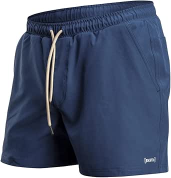 Navy 2N1 Swim Short X Agua Volley | Amazon.com