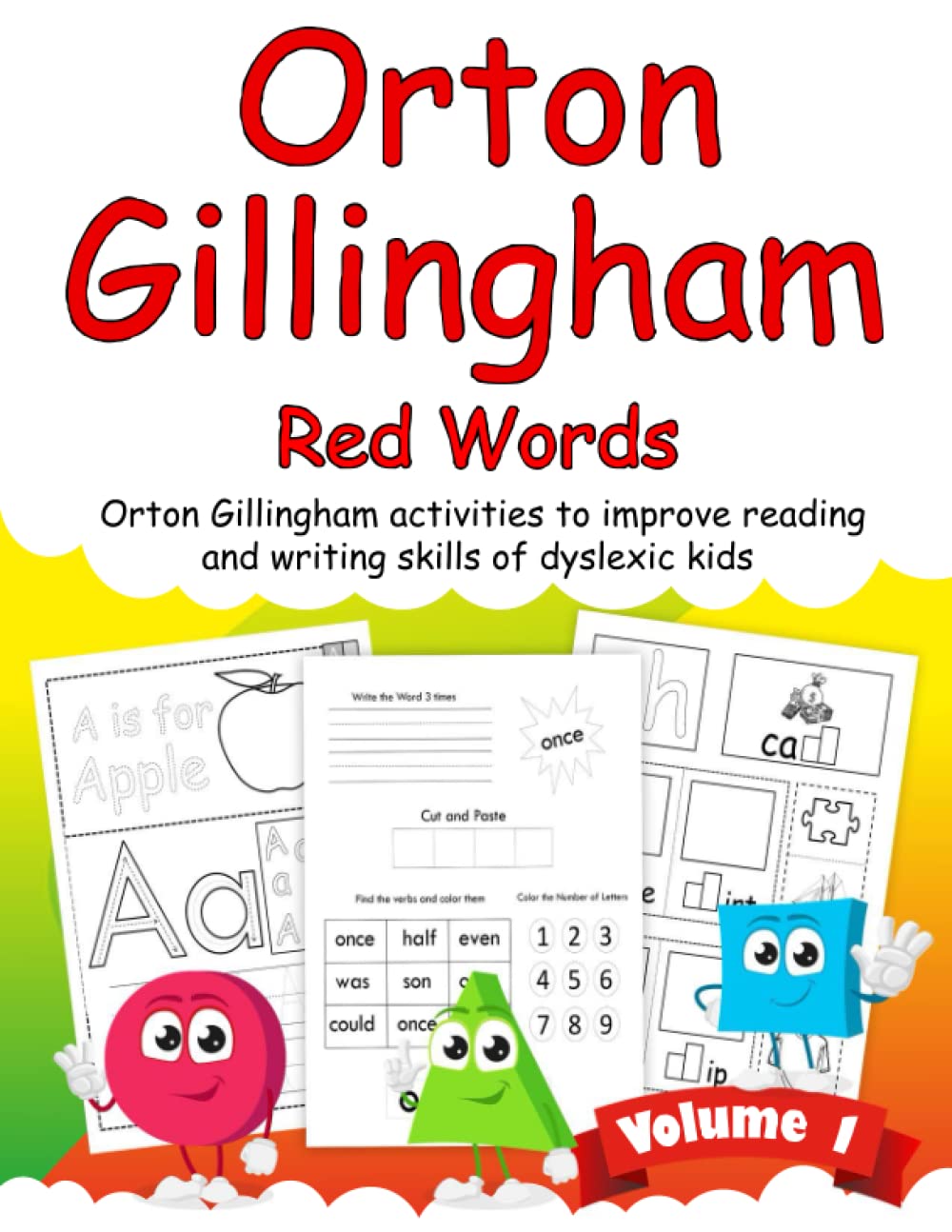 Buy Orton Gillingham Red Words. Orton Gillingham activities to help ...