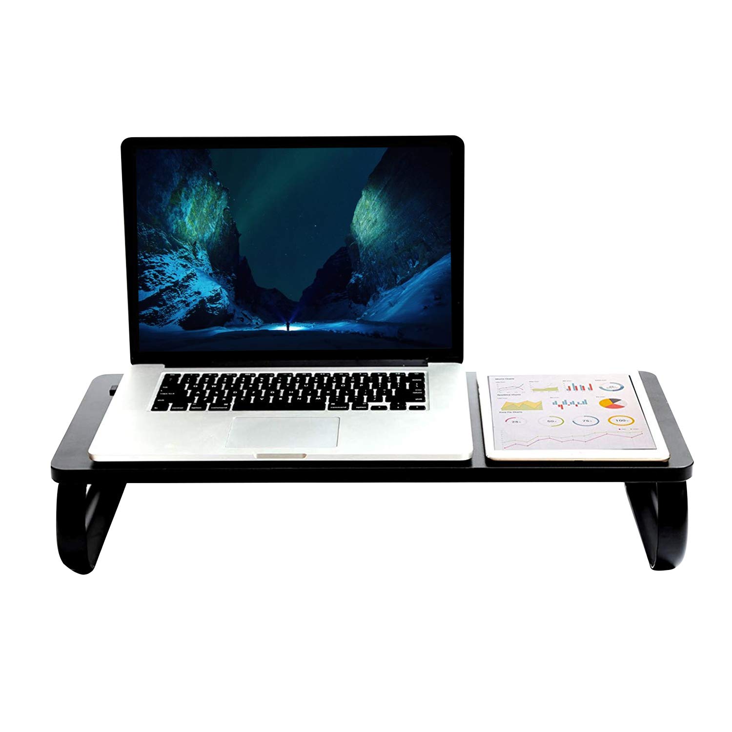 Halter Lz 400 Premium Executive Monitor Stand Laptop Stand Monitor ...