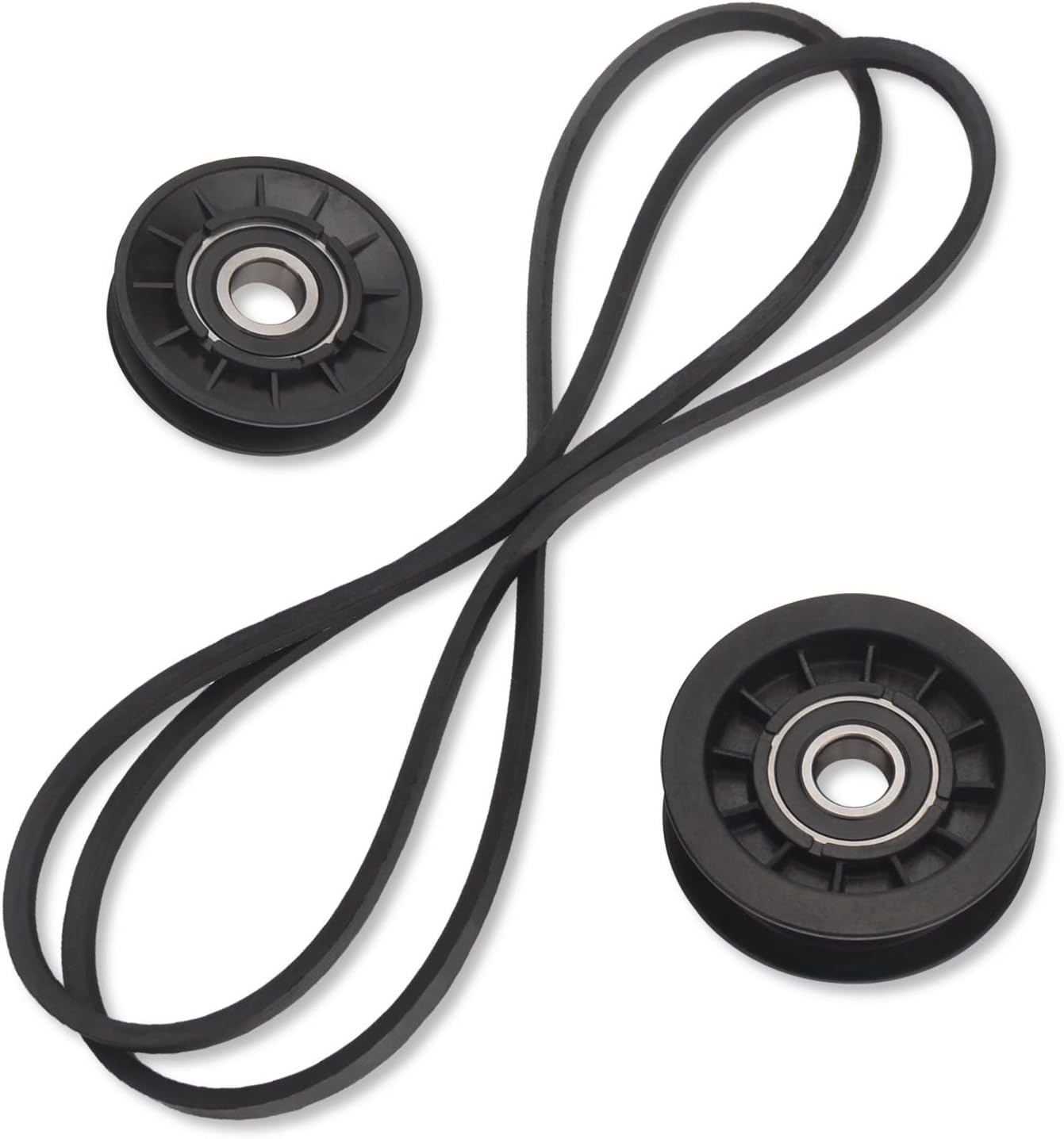 Amazon.com : Kumar Bros USA New Idler Pulley Kit for Transmission Belt ...