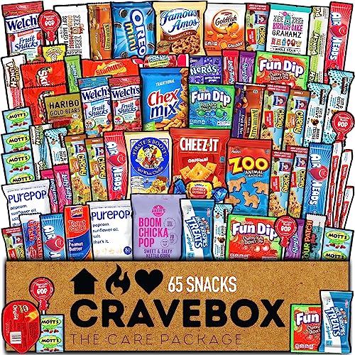 The Biggest CraveBox Care Package