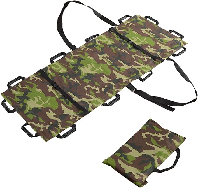Amazon.com: Rescue Soft Stretcher, Foldable Portable Medical Stretcher ...