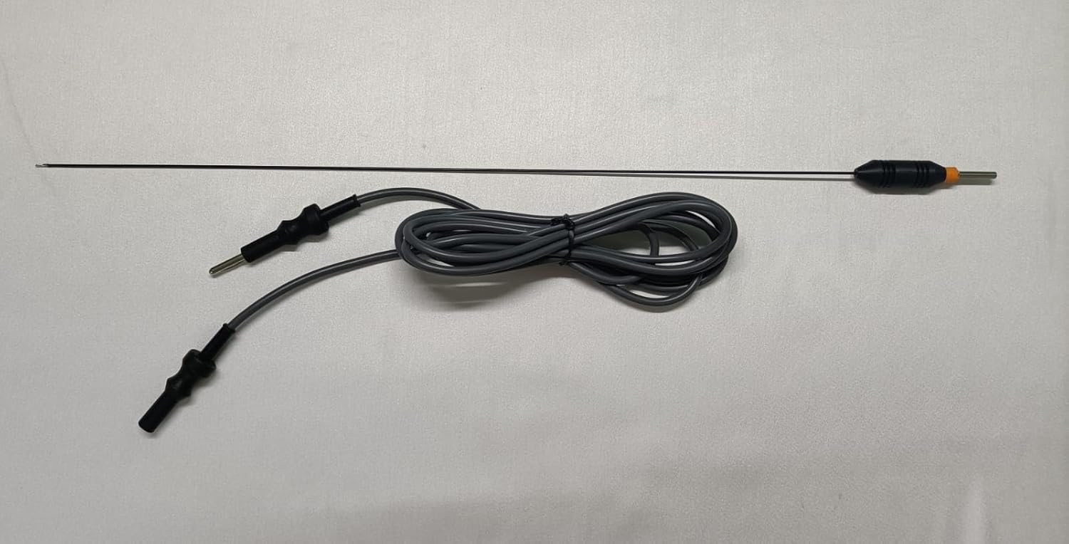 Surgical Instruments - Hysteroscopy Monopolar Electrode L-Hook Semi ...