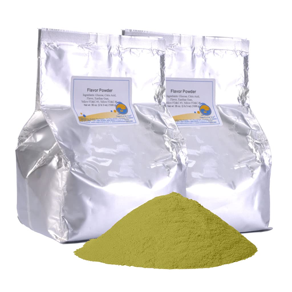 Buy BUBBLE TEA SUPPLY 2 bags 80-90 drinks of Boba Powder Variety for ...