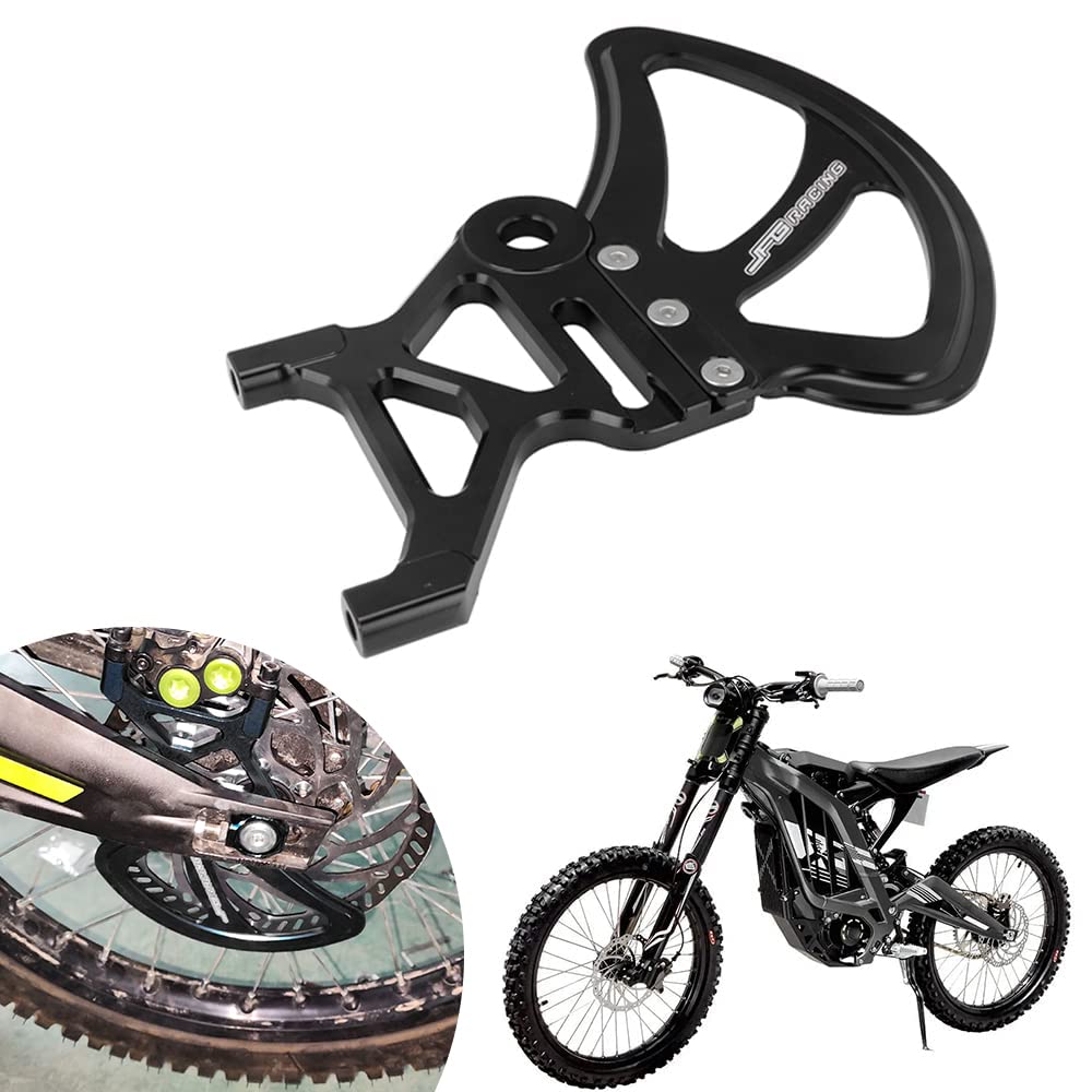 Buy JFG RACING Sur Ron Disc Guard,Motorcycle Rear Disc Brake Guard ...
