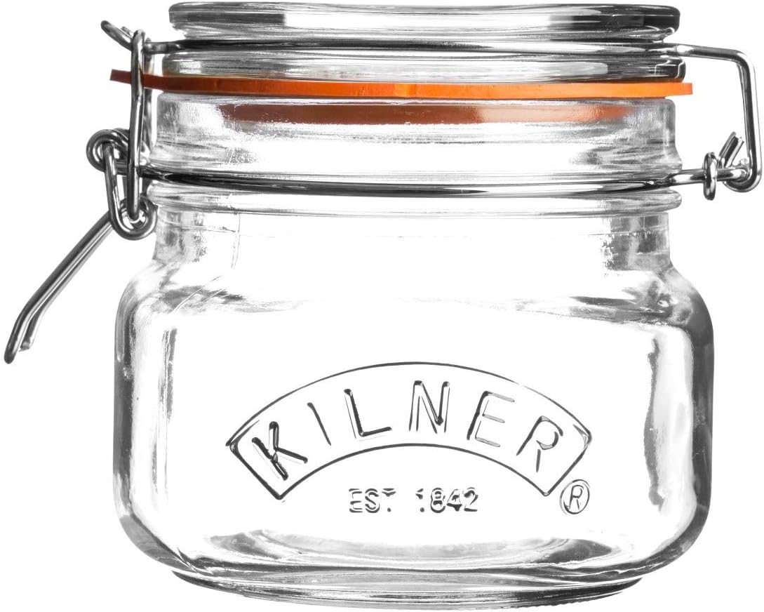 Amazon.com: KILNER Storage Jar And Shaker Lid, 1 EA : Home & Kitchen