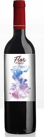 VINHO ESPANHOL LA FLOR DE ALGAIREN RED TEMPRANILLO TTO 750ML | Amazon ...