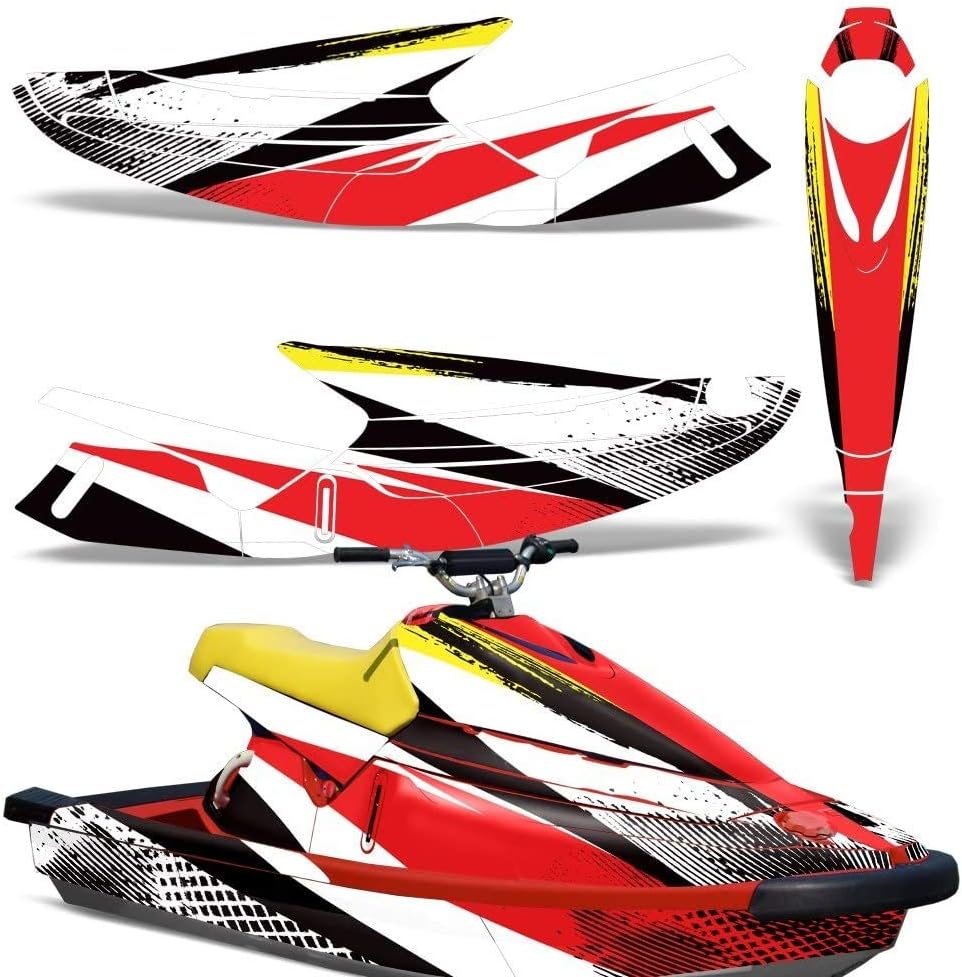 Amazon.com: Wholesale Decals Jet Ski Graphics kit Sticker Decal ...
