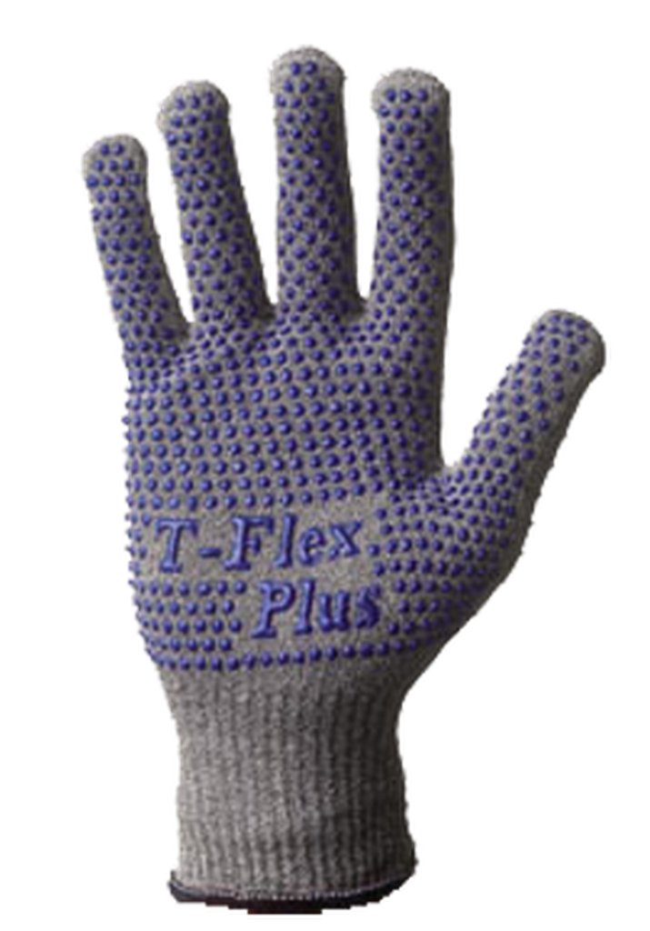 Showa Best 8113C T/Flex Dyneema Engineered Fiber Glove, Plus 13 Gauge ...