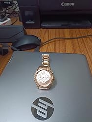 Fossil Modern Courier Stainless Steel Analog Red Dial Women's Watch ...