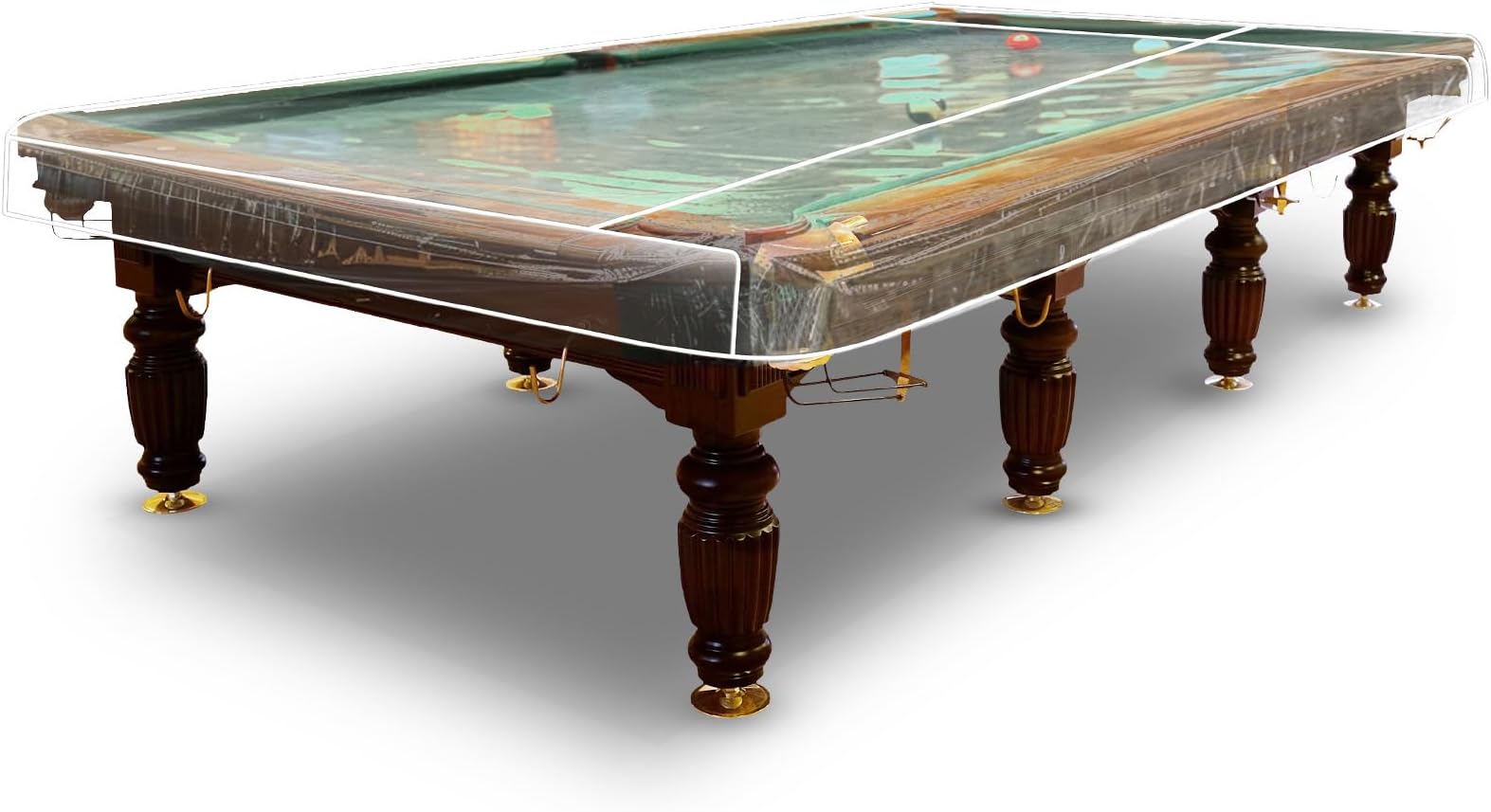 Clear Plastic Pool Table Covers at Catherine Fletcher blog