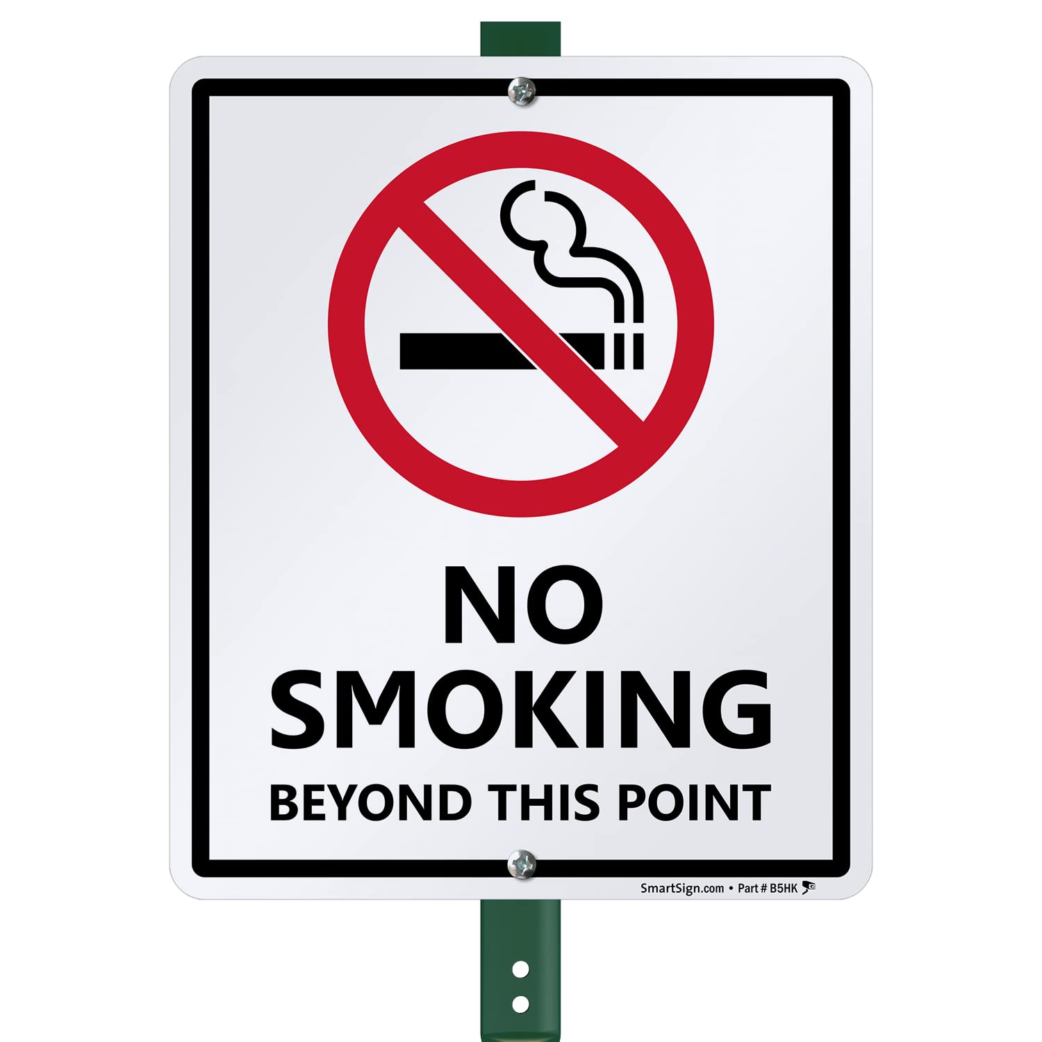 No Smoking Beyond This Point CAUTION PROCESSING AREA, NO EATING,