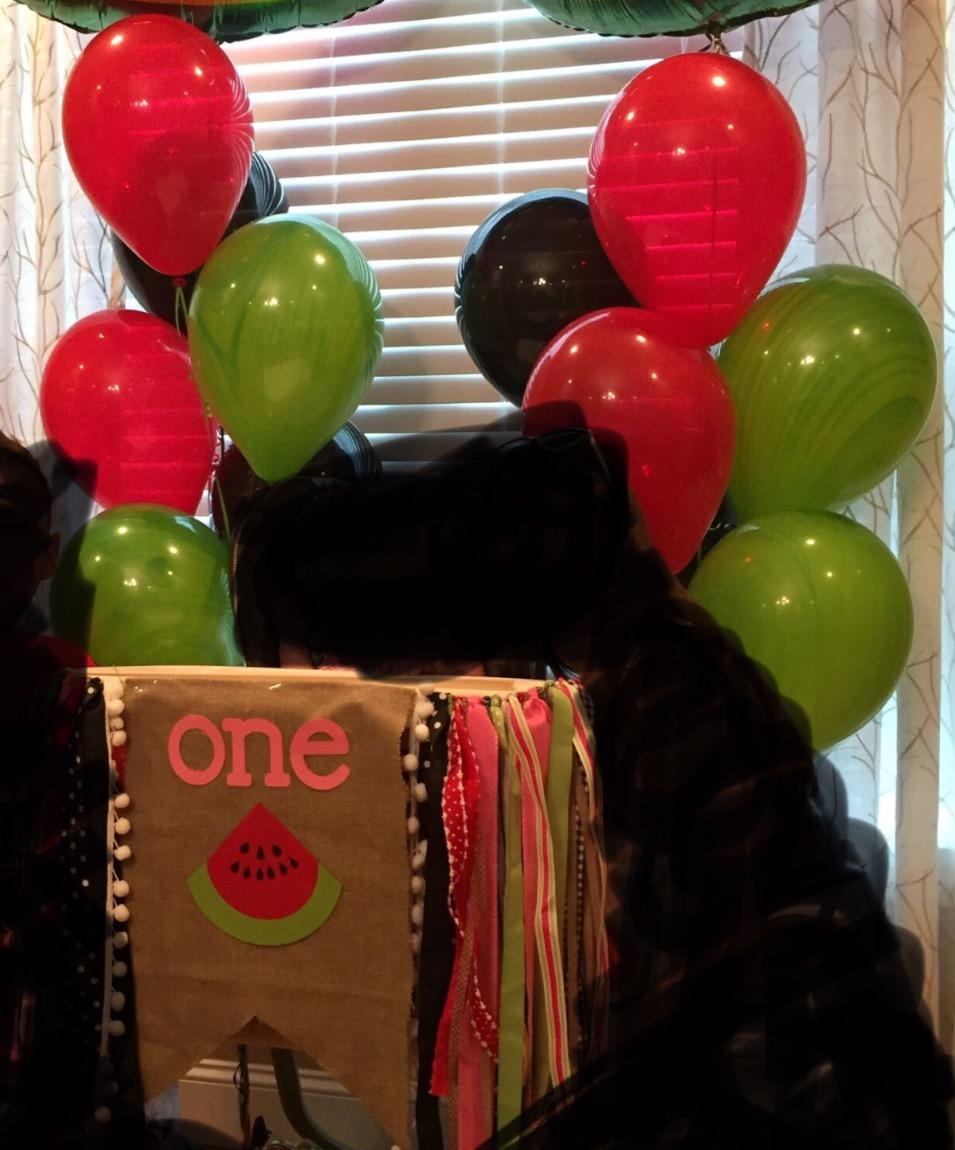 Amazon.com: Watermelon Party Balloon Set : Toys & Games