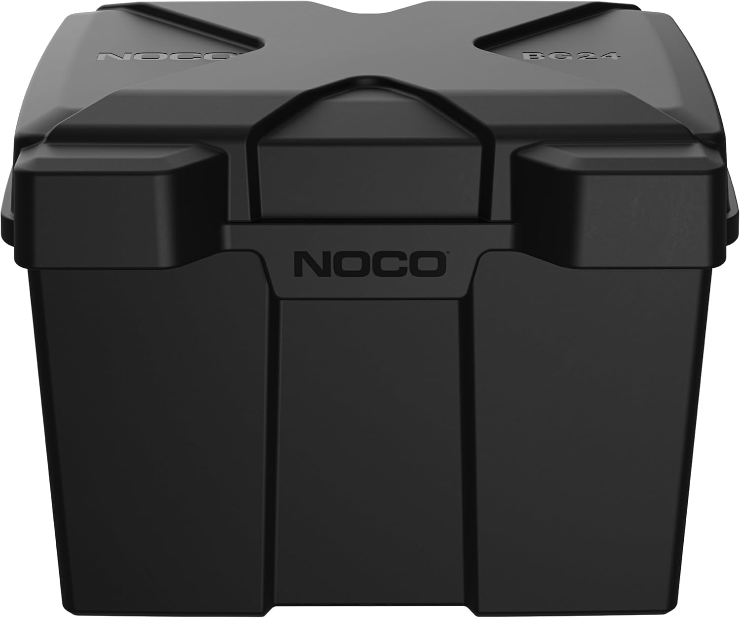 NOCO Snap-Top BG24 Battery Box, Group 24 12V Battery Box for Marine ...