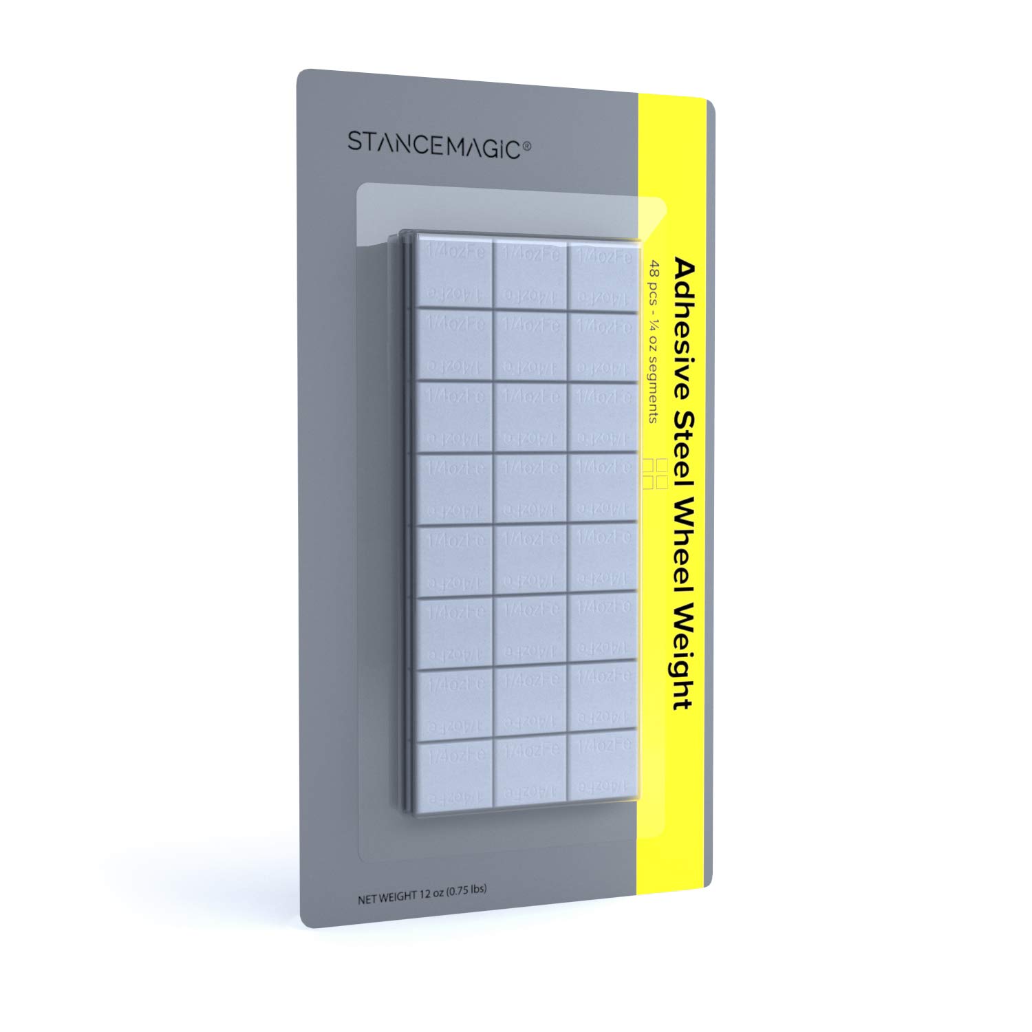 Snapklik.com : StanceMagic - 0.25oz 1/4oz - Gray Adhesive Stick On ...