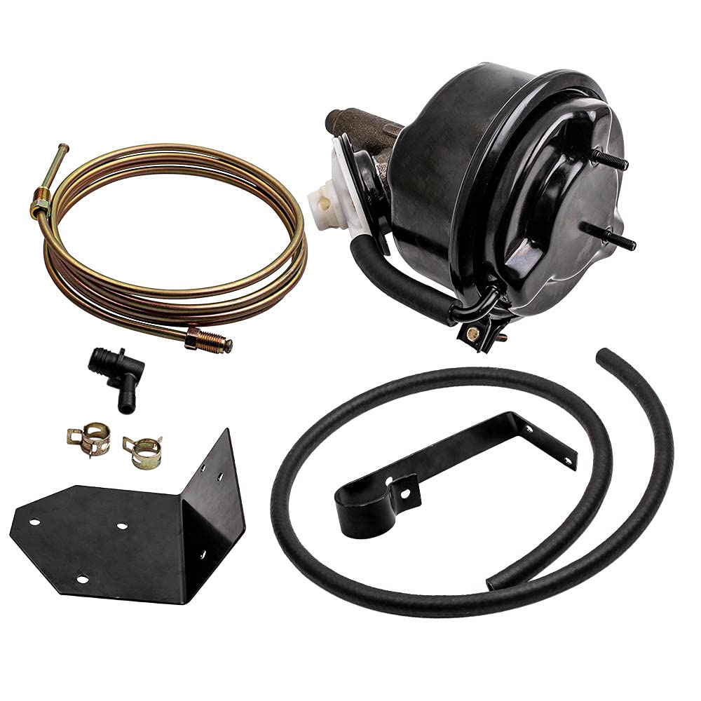 Remote Brake Booster Kit ABS Power Brake High Power Electric Master