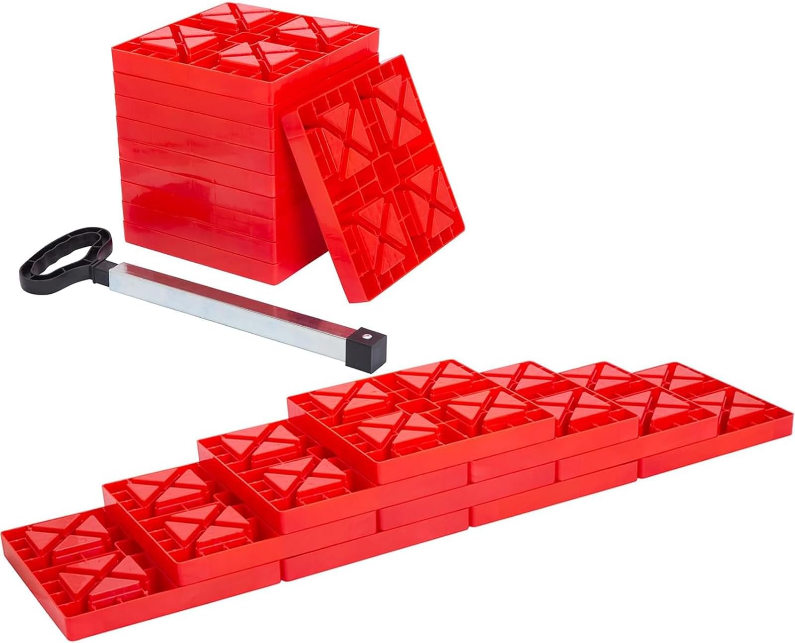 Amazon.com: yosager 10 Pack Heavy Duty Leveling Blocks, Ideal for ...