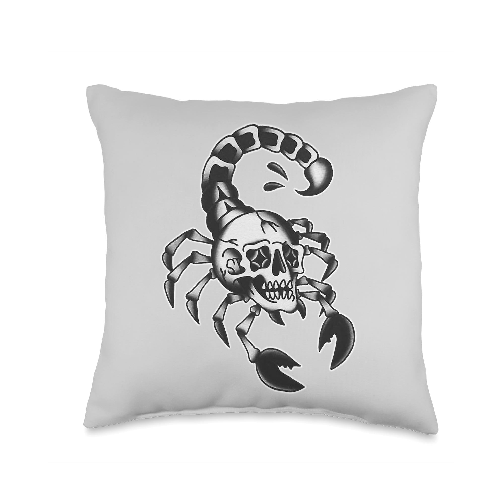Traditional scorpion tattoo flash - Bronctattooaus.com