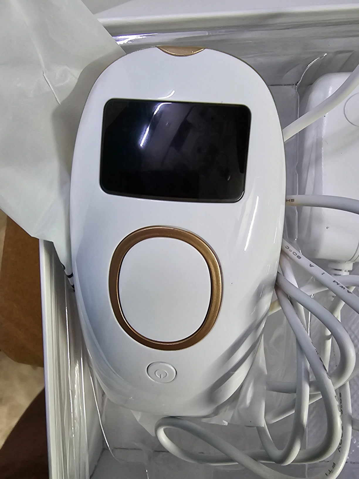 FLAPPY BEE AMOUR IPL LASER HAIR REMOVAL MACHINE : Amazon.in: Health ...