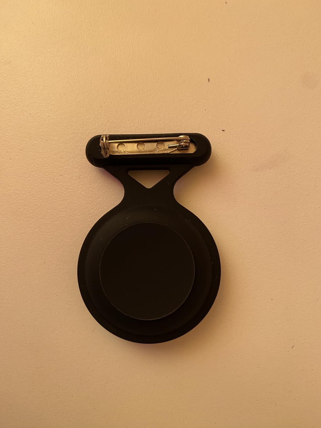 Neouth Soft Silicone Air tag Hidden GPS Tracker Case with Pin Brooch ...
