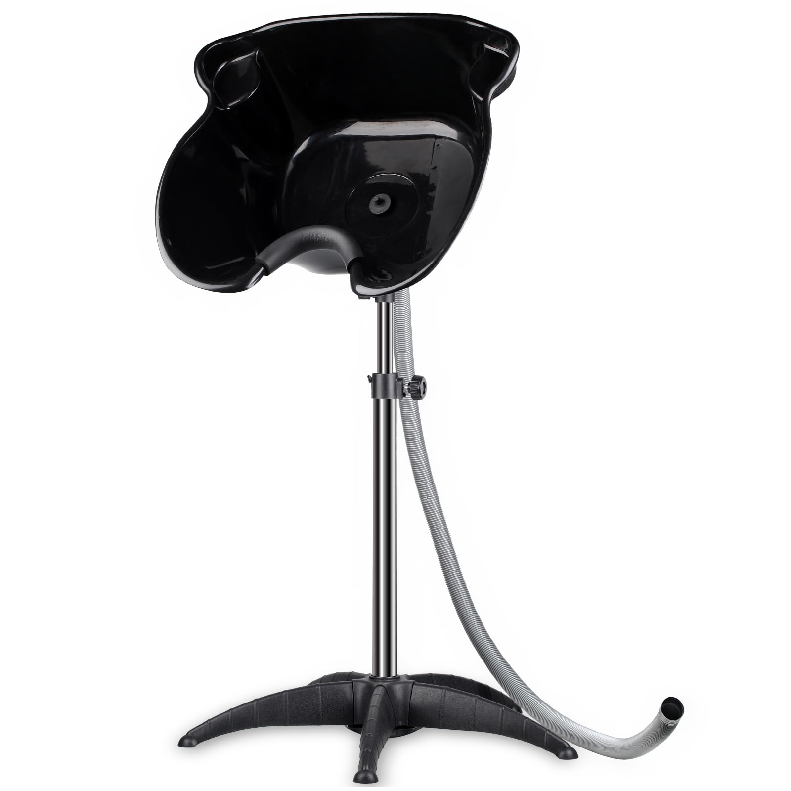 Amazon.com: Portable Shampoo Bowl, Height and Angel Adjustable Mobile ...