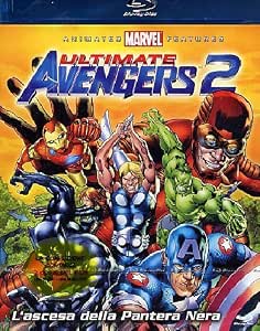Ultimate Avengers II(Br+DVD): Amazon.co.uk: Cartoni Animati, Will ...