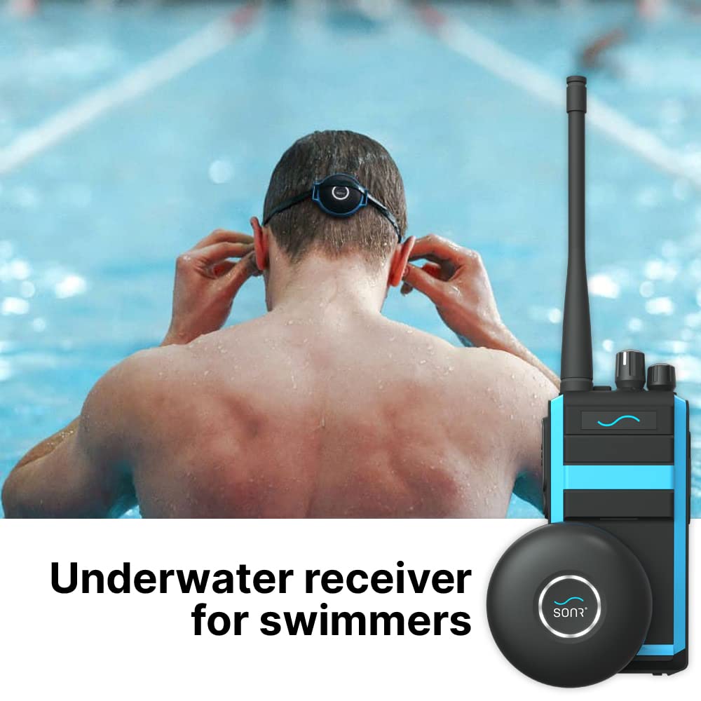 Snapklik.com : Swim Coach Communicator, Waterproof, Underwater ...