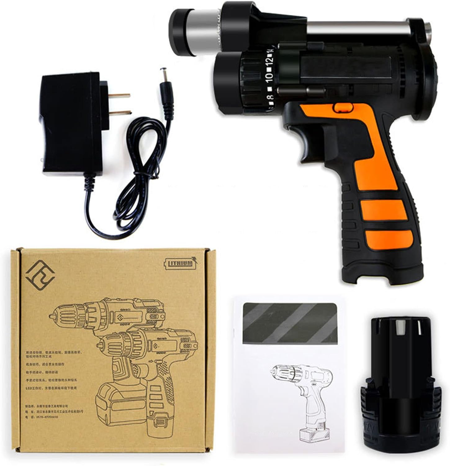 QBREZA Sewer Dredger Electric Pipe Dredger Toilet Floor Drain Dredger ...