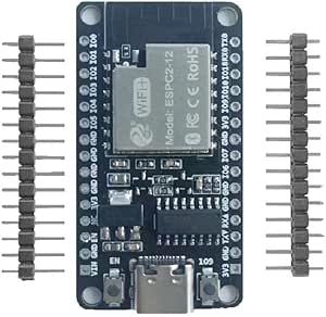 Amazon.co.jp: DoHome ESP32-C2 開発ボード 2.4GHz デュアルモード WiFi + Bluetooth ...
