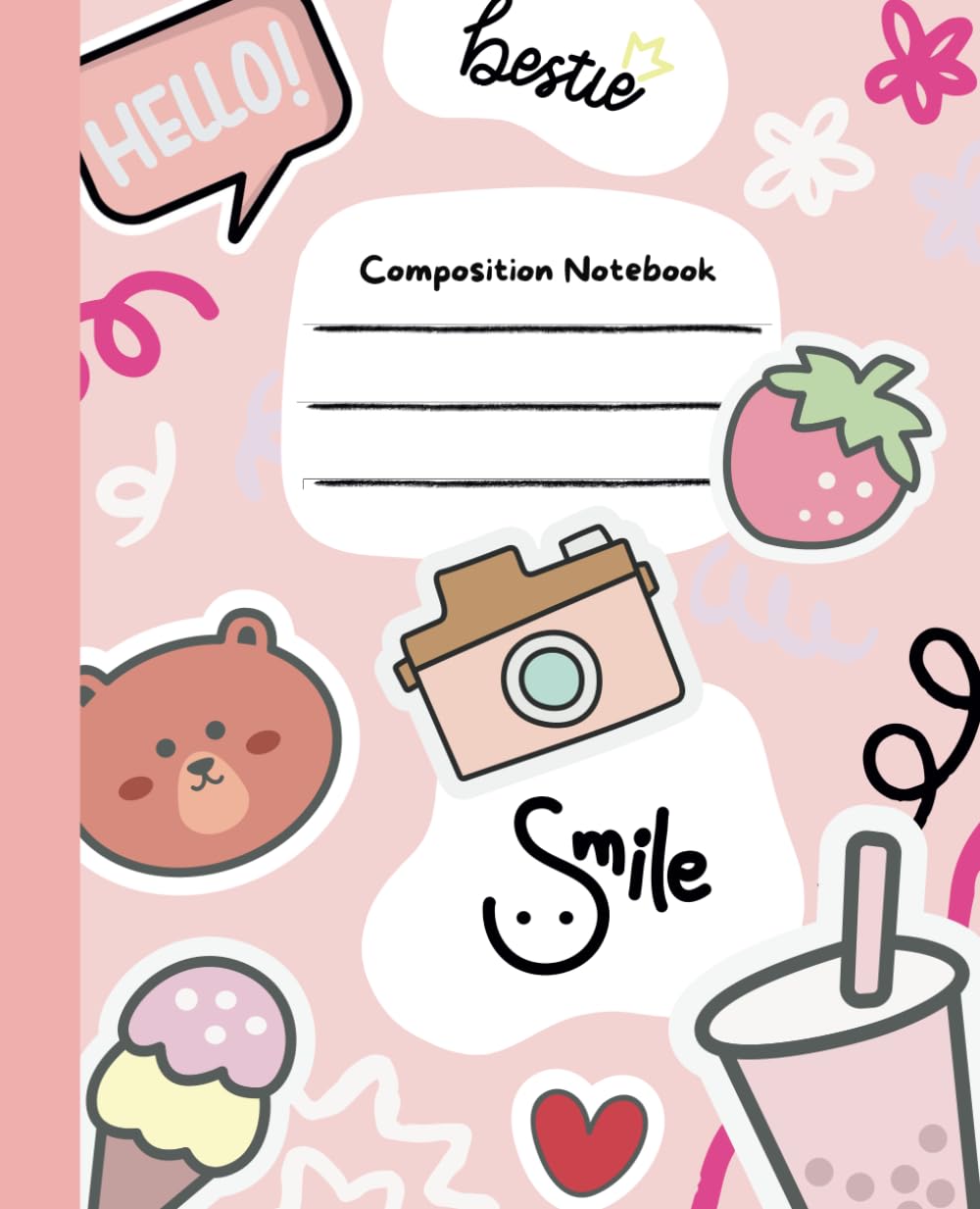 Amazon.com: Cute Composition Notebook: Josephine, Ava: Books