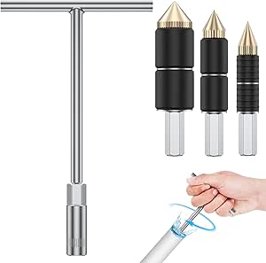 Amazon.com: Pipe Water Stopper Kit Hot-Melt Water Stop Pin, Plumbing ...