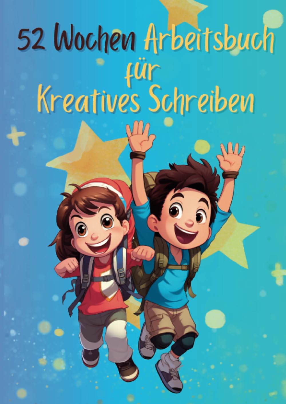 Kreatives Schreiben für Kinder, 52 Wochen Arbeitsbuch / Arbeitsheft ...