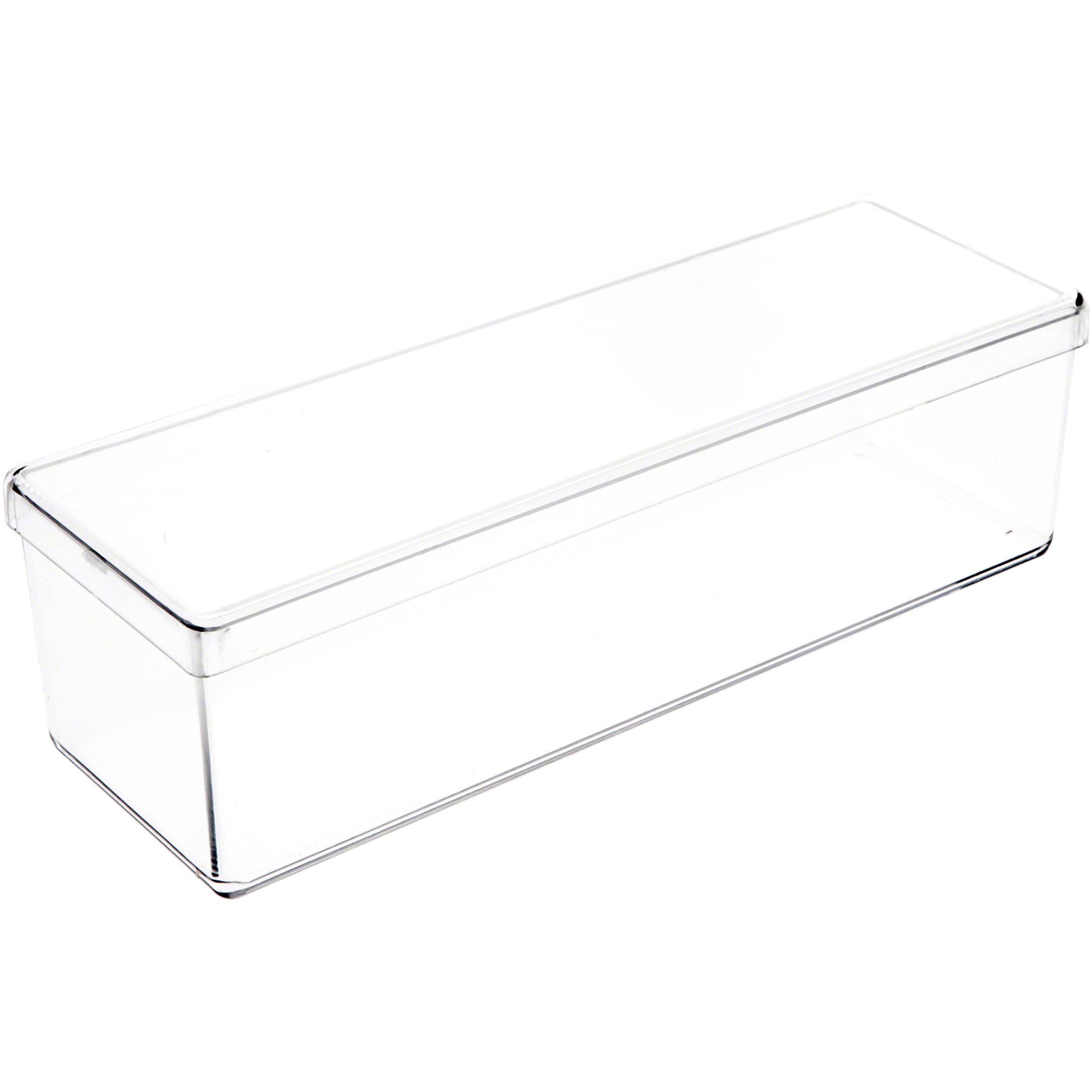 Amazon.com: Pioneer Plastics 160C Clear Rectangular Plastic Container ...