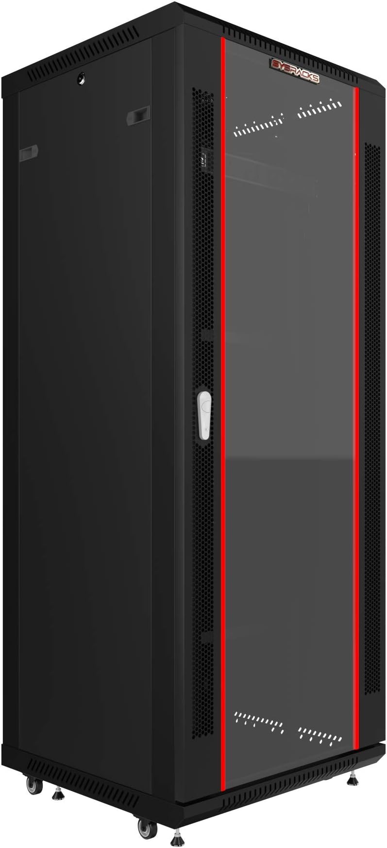 Amazon.com: Server Rack - Wall Mount Network Enclosure - Locking Wall ...