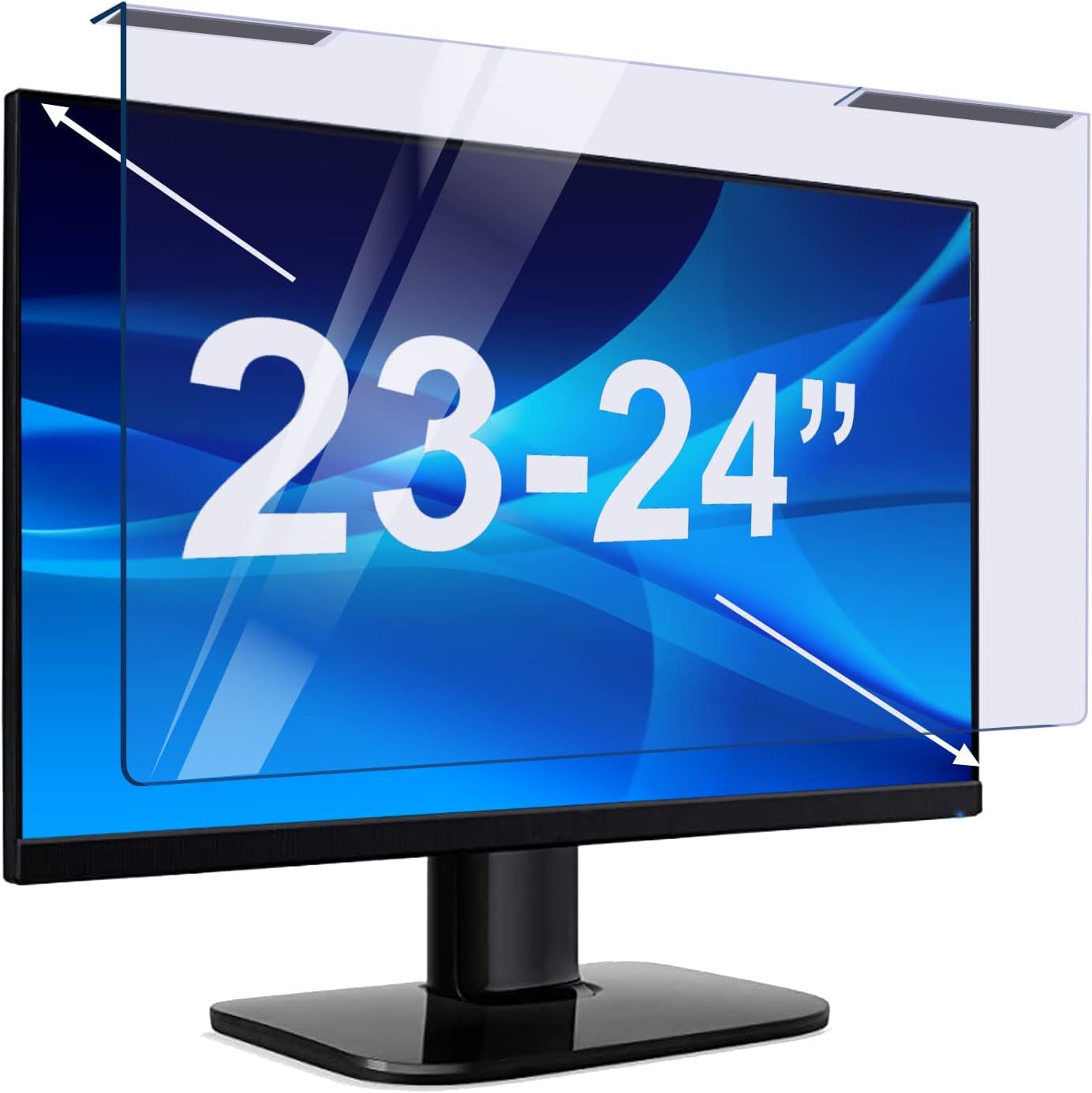 Amazon.com: YMYWorld Universal Screen Protector Panel for 23, 23.6, 23. ...