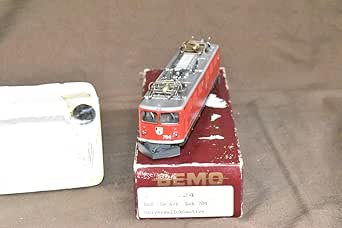 Amazon.co.jp: Rare fairytale train model BEMO 1/87 HOm Alpine mountain ...