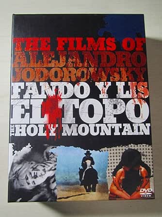 Amazon.co.jp: DVD + CD Alejandro Jodorovsky DVD-BOX Eltpo Holi Mountain ...