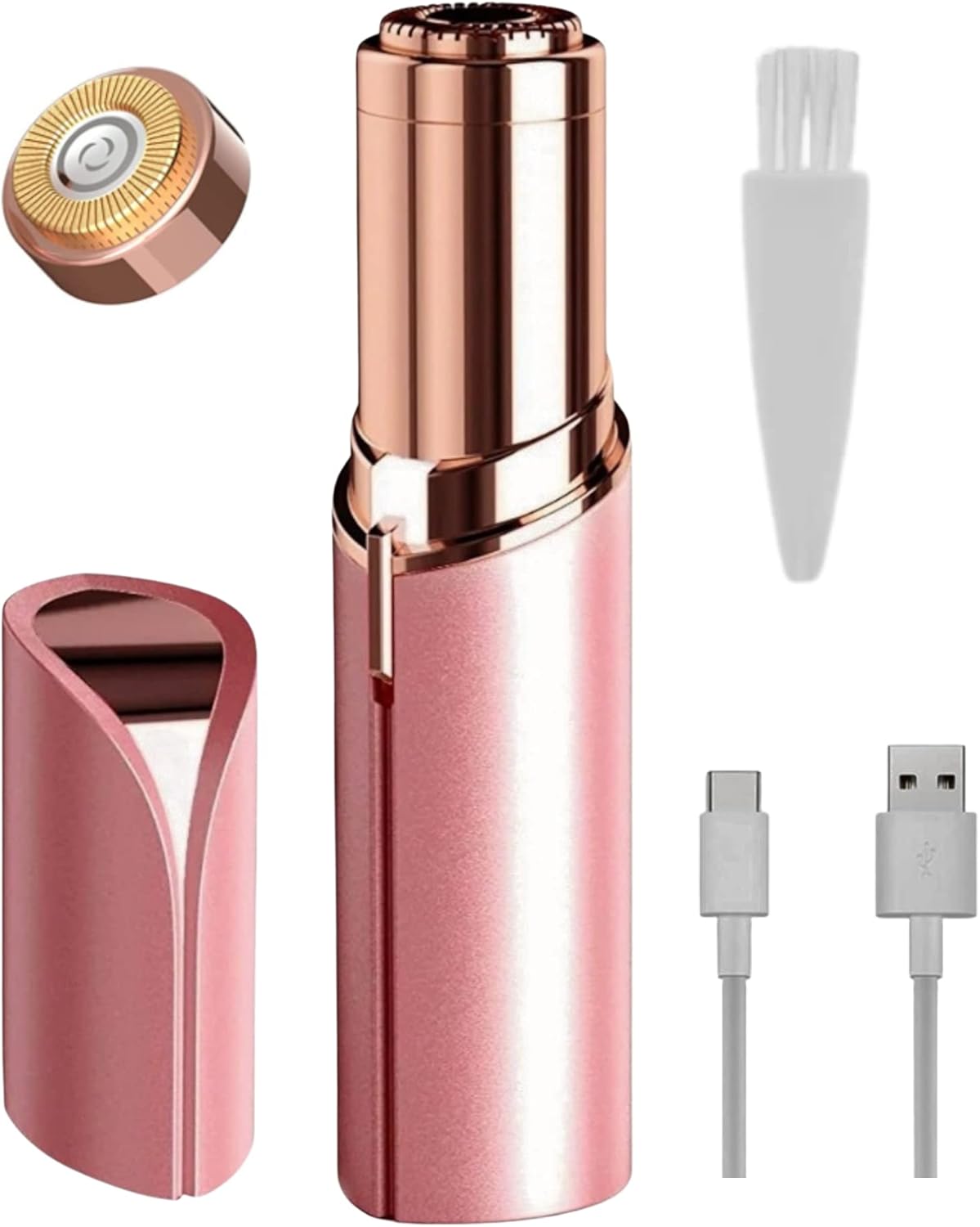 Amazon.com : Facial & Body Hair Remover for Women, Electric Face Razor ...