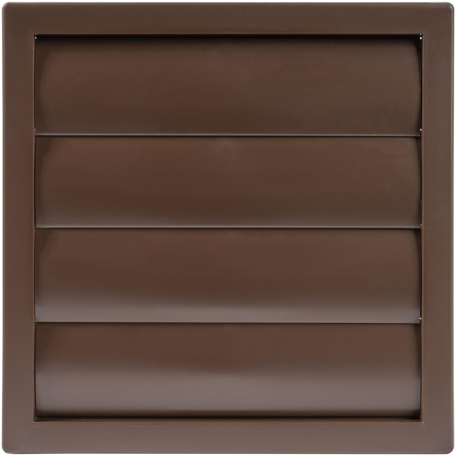 Amazon.com: ECOPRO VENT Plastic 6" Brown Dryer Vent Cover with Flange ...