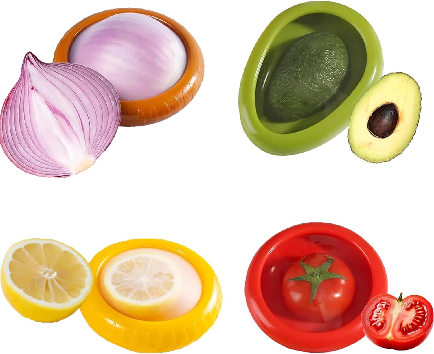 Amazon.com: Sealhuan Fresh Pods for Food Fruit Vegetable Containers ...
